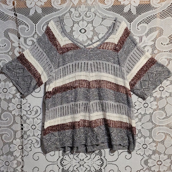 Cato | Tops | Open Stitch Top | Poshmark